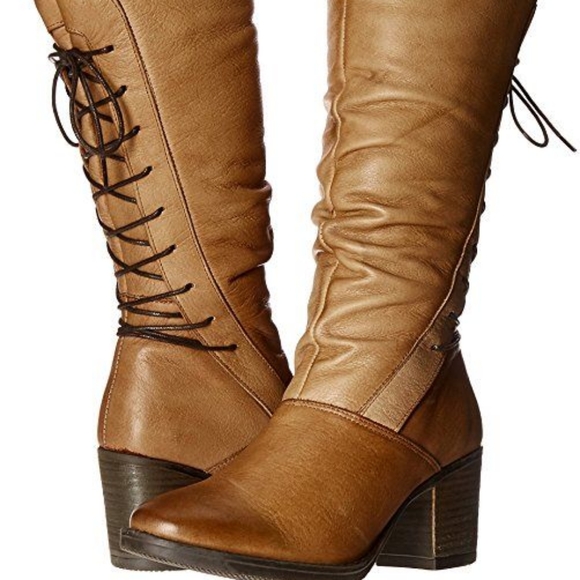 Bos. & Co. | Shoes | Hpbos Co Fyllis Lace Up Sexy Boot Warm | Poshmark